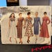 Vogue Basic Design Patterns 1338 Size 12-14-16 - Misses' Dress - Etsy
