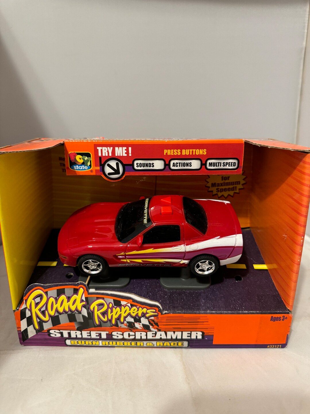 Road Rippers - Street Screamer - Toy Car - New - Etsy