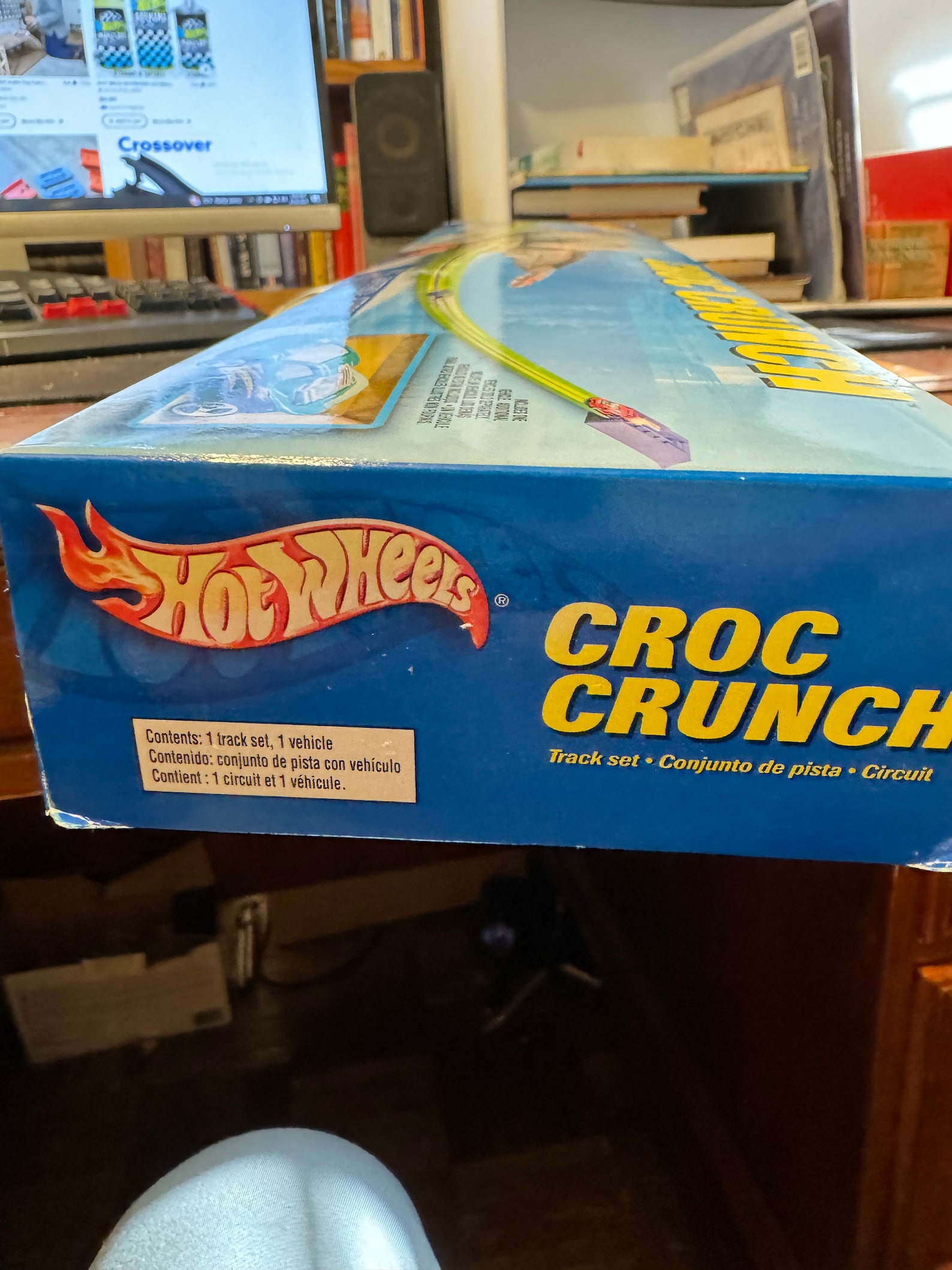 Hot Wheels - Croc Crunch Track Set - New - Unopened - Etsy