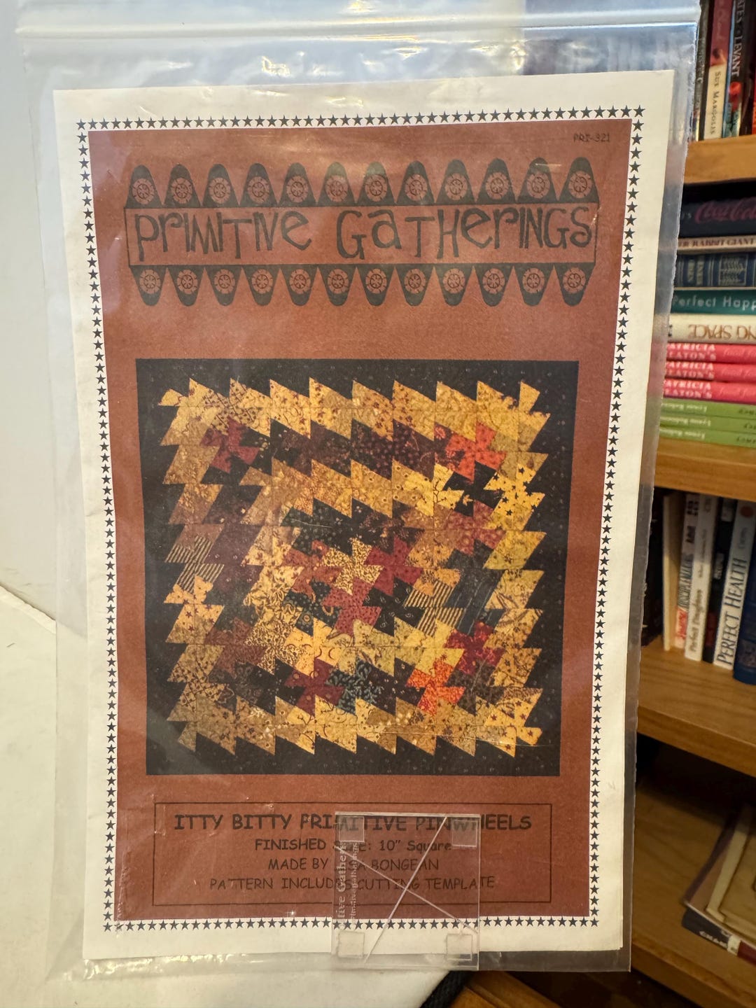 Primitive Pinwheels Quilt Pattern Wallhanging Template - Etsy