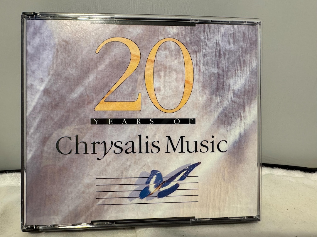 20 Years of Chrysalis Music - Two Cds - Used - Etsy