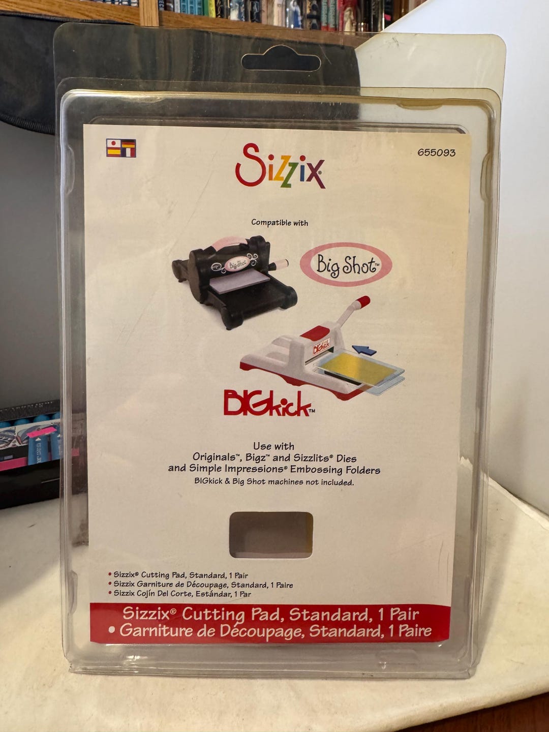 Sizzix Big Shot - Cutting Pad Standard 1 Pair - Etsy