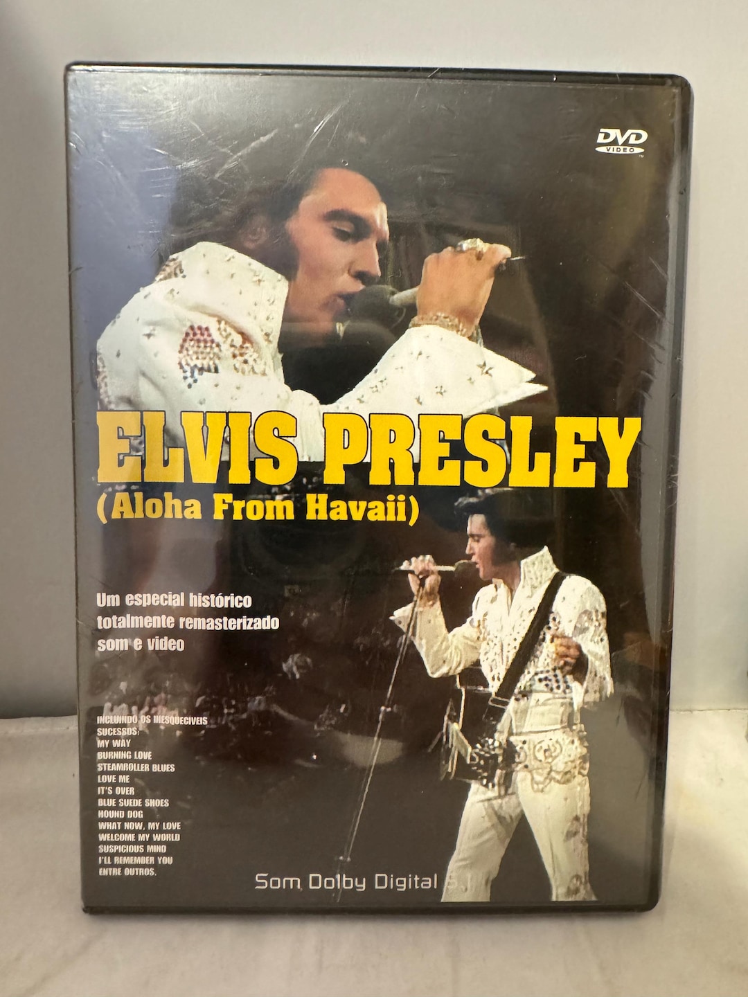 Elvis Presley Aloha From Hawaii - DVD - Etsy