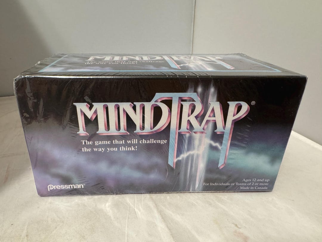 1996 Mint Trap Game New - Etsy