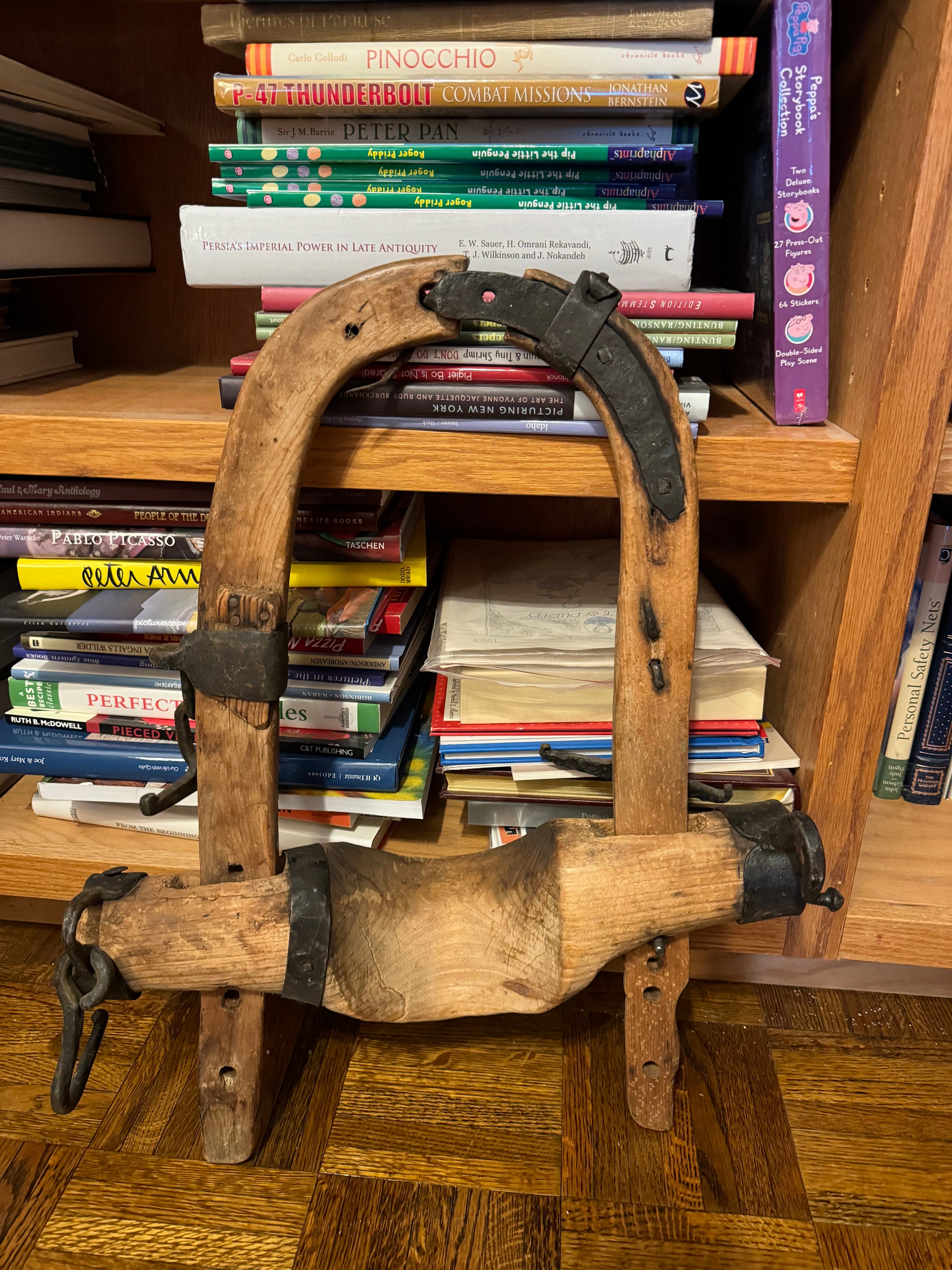 Vintage Oxen Yoke - Etsy