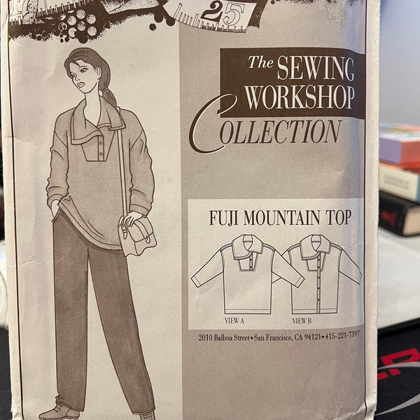 The Sewing Workshop Patterns - Etsy