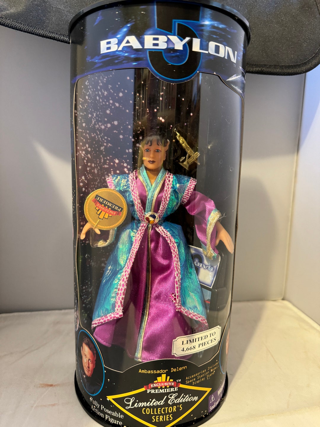 Babylon 5 - Ambassador Delen - Limited Edition Collector's Series - New ...