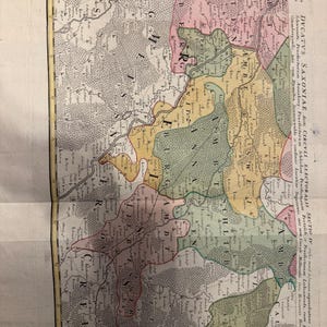 Germany Homann Map 1752 - 2 Parts - Vintage Map - Etsy