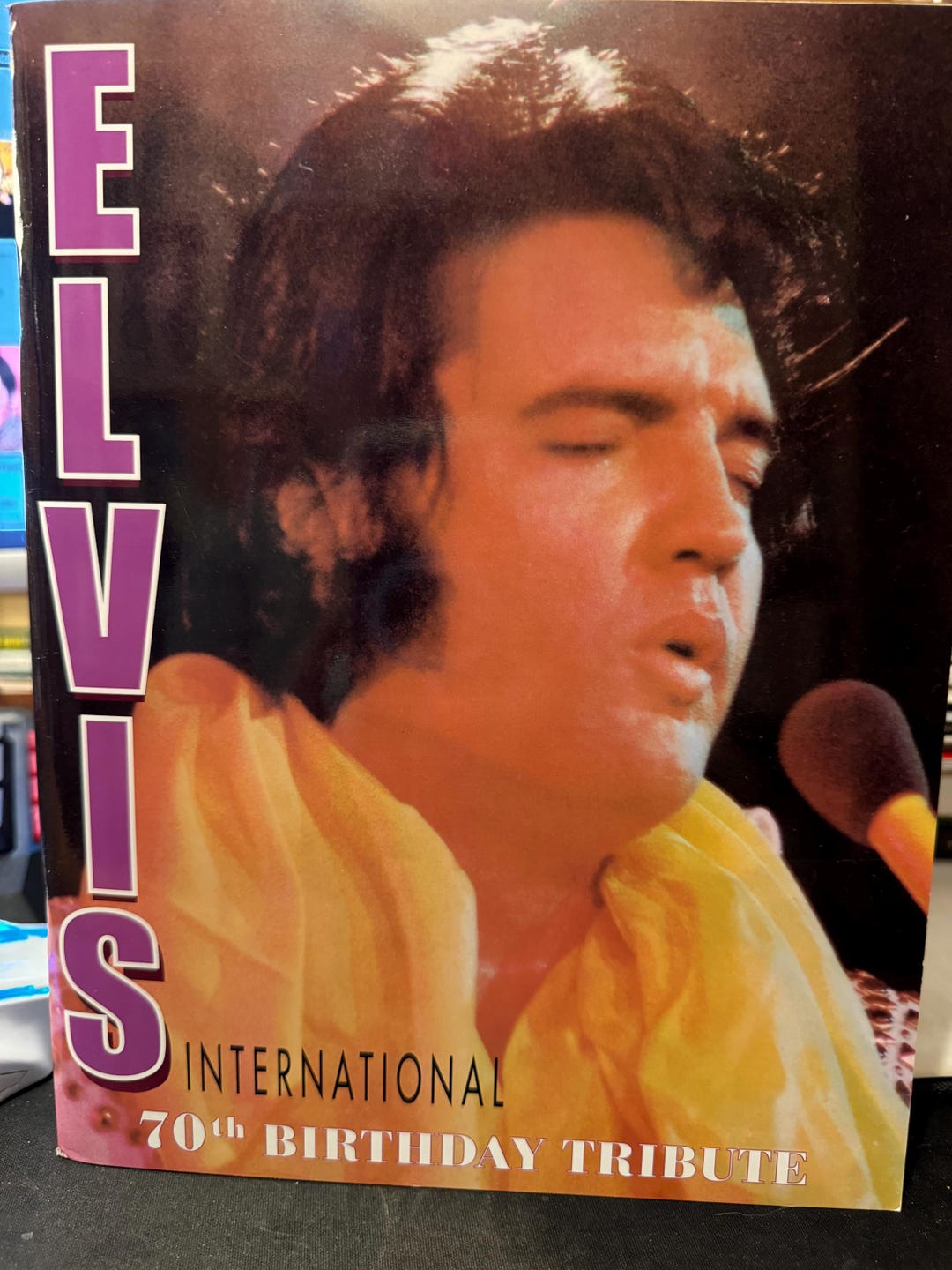 Elvis International Magazine - 70th Birthday Tribute - Etsy