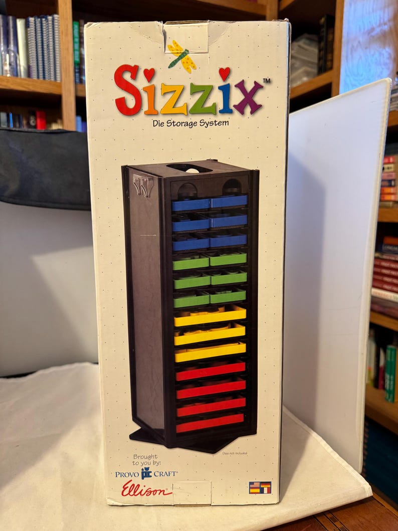 Sizzix Die Storage System by Ellison - New - Etsy