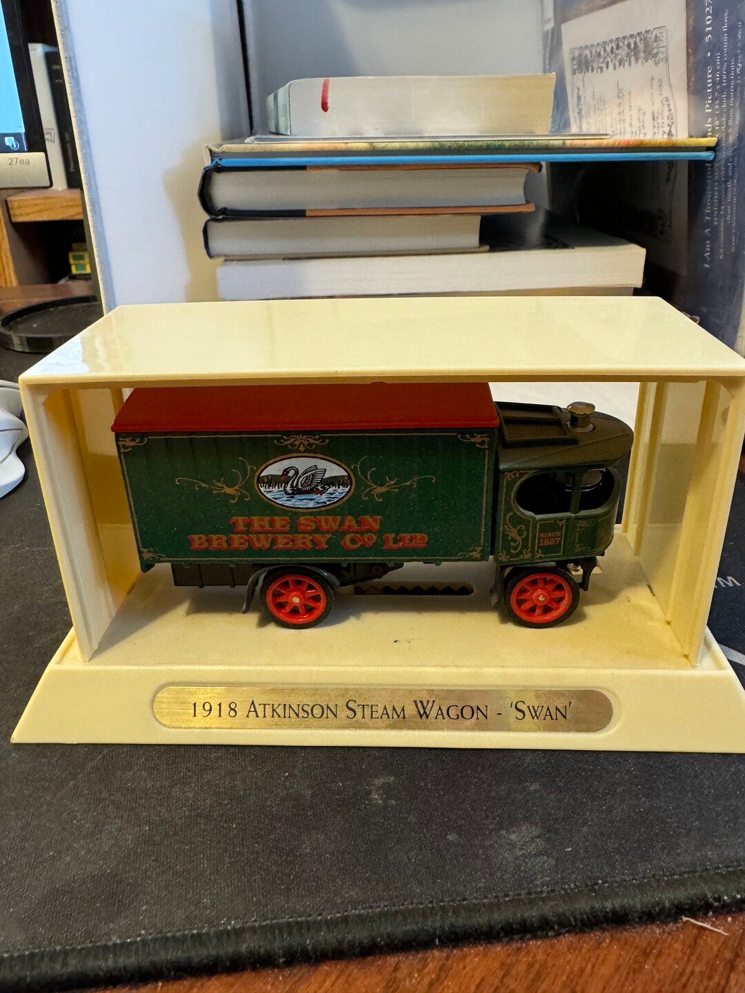 Matchbox- Models of Yesteryear - 1918 Atkinson Steam Wagon 'swan' - New ...