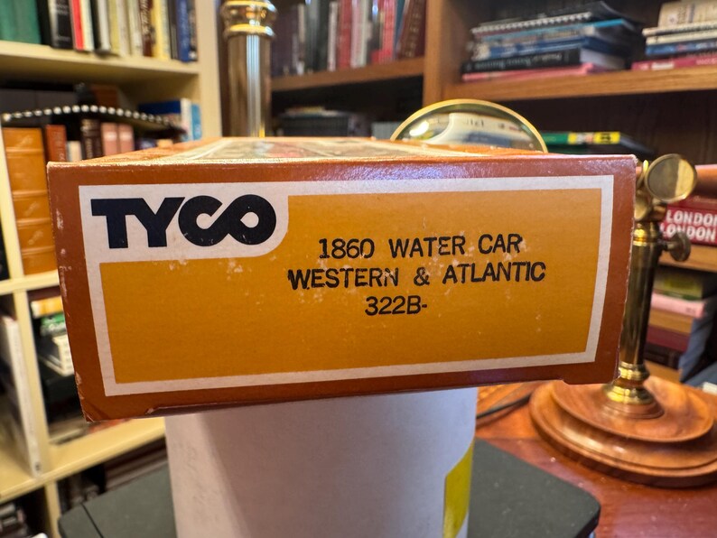 Tyco HO Scale 1860 Western & Atlantic Water Car 322B - Etsy