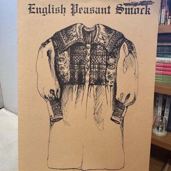 Artist Smock Pattern - Etsy UK