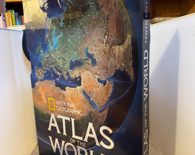 National Geographic Atlas of the World, Tenth Edition - Etsy