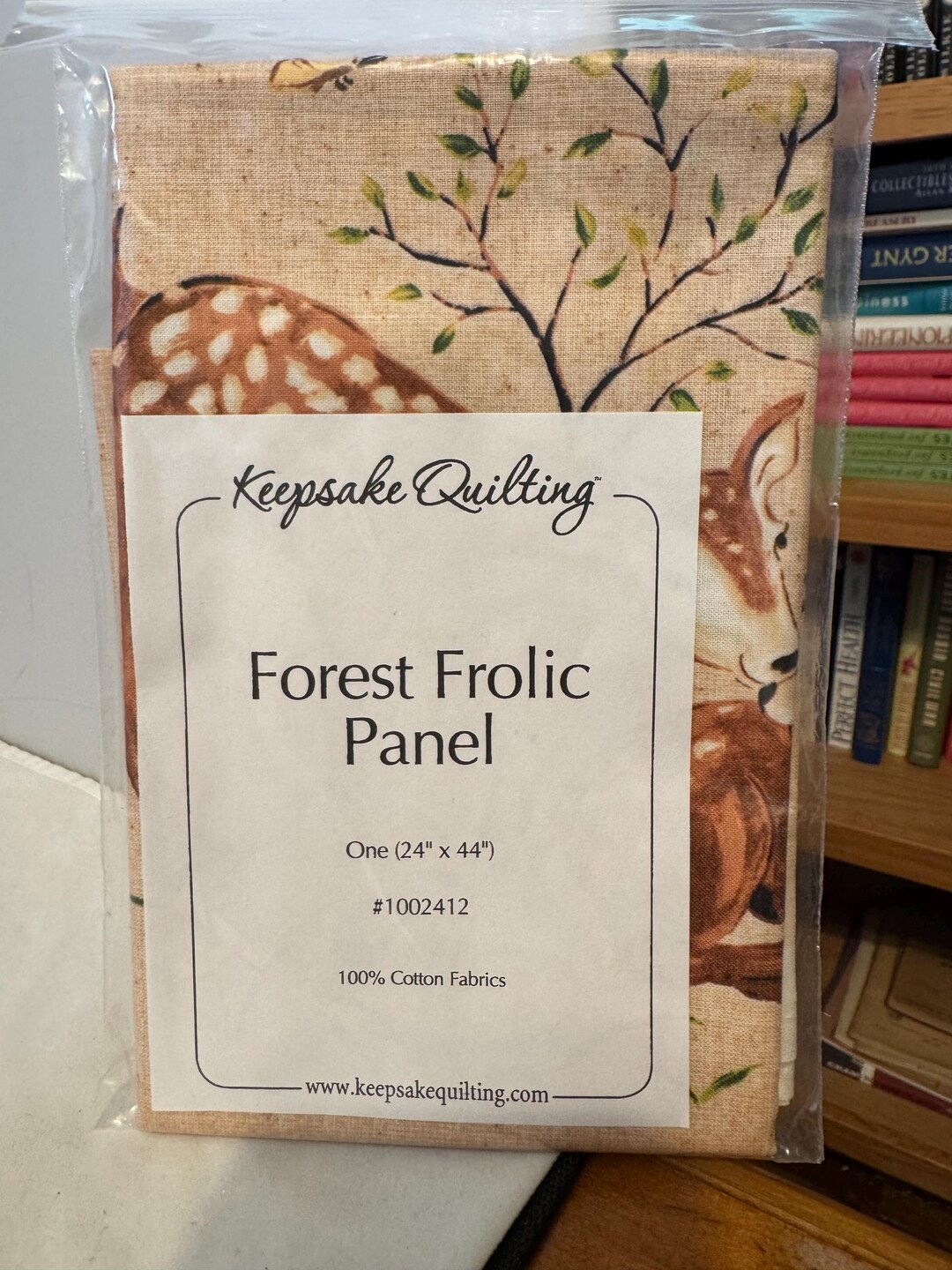 Keepsake Quilting - Forest Frolic Panel Kit - One 24" X 44" #1002412 - Etsy