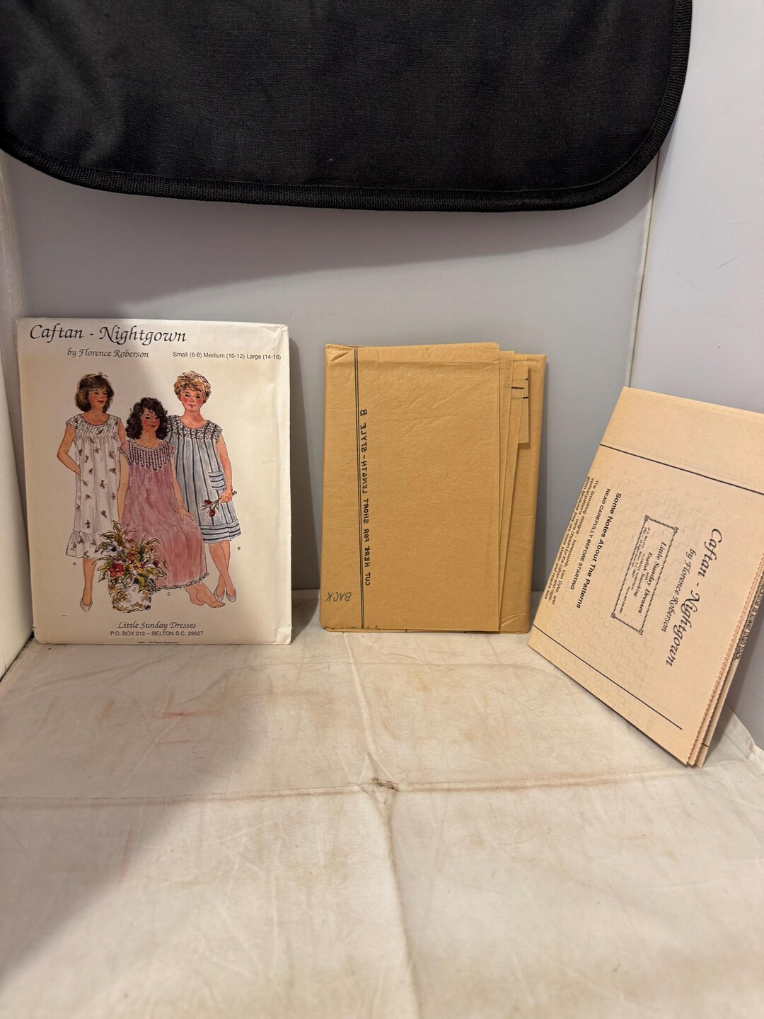 Little Sunday Dresses - Caftan - Nightgown Pattern by Florence Roberson ...