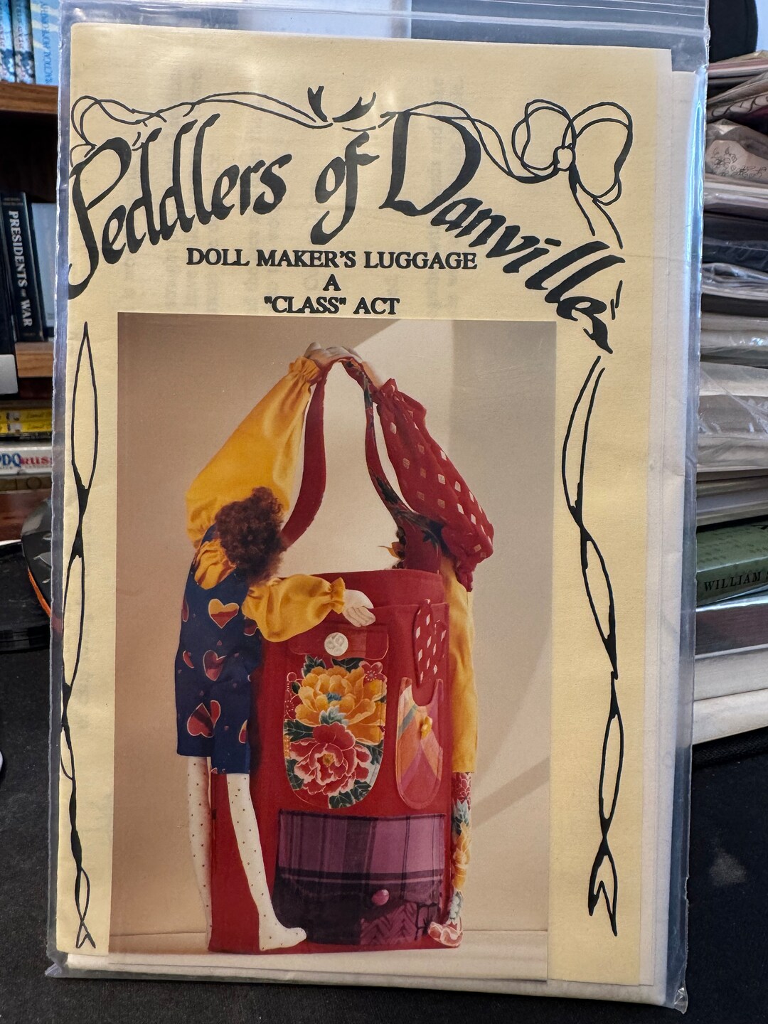 Peddlers of Danville Pattern - Doll Maker's Luggage A "class" Act ...