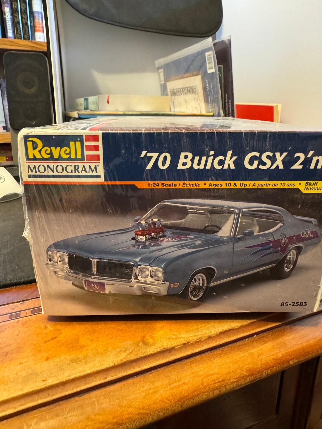 Revell Monogram - '70 Buick GSX 2' N 1 - 1:24 Scale - Etsy
