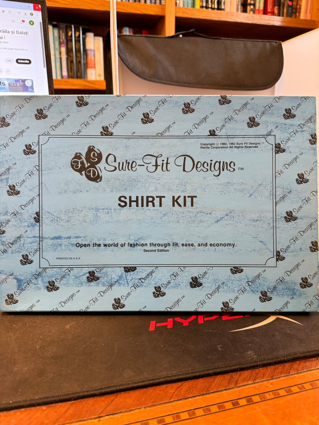 Sure-fit Designs Patterns - Shirt Kit - Uncut - Etsy
