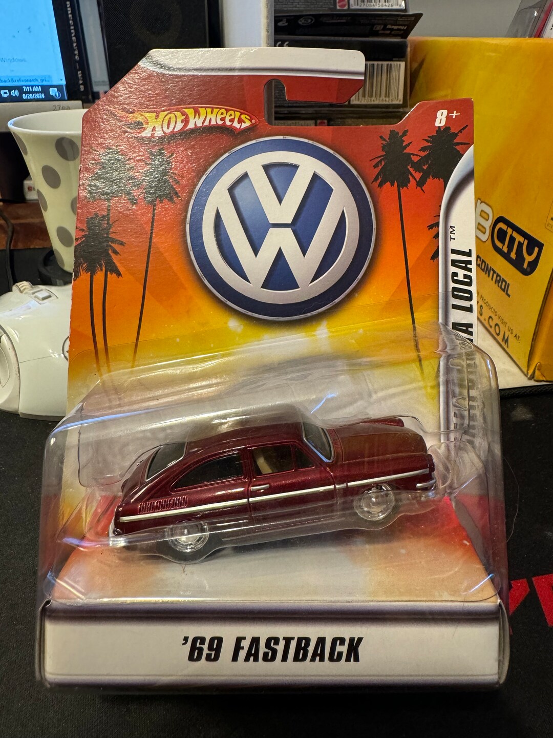 Hot Wheels - California Local - '69 Fastback - New - Etsy