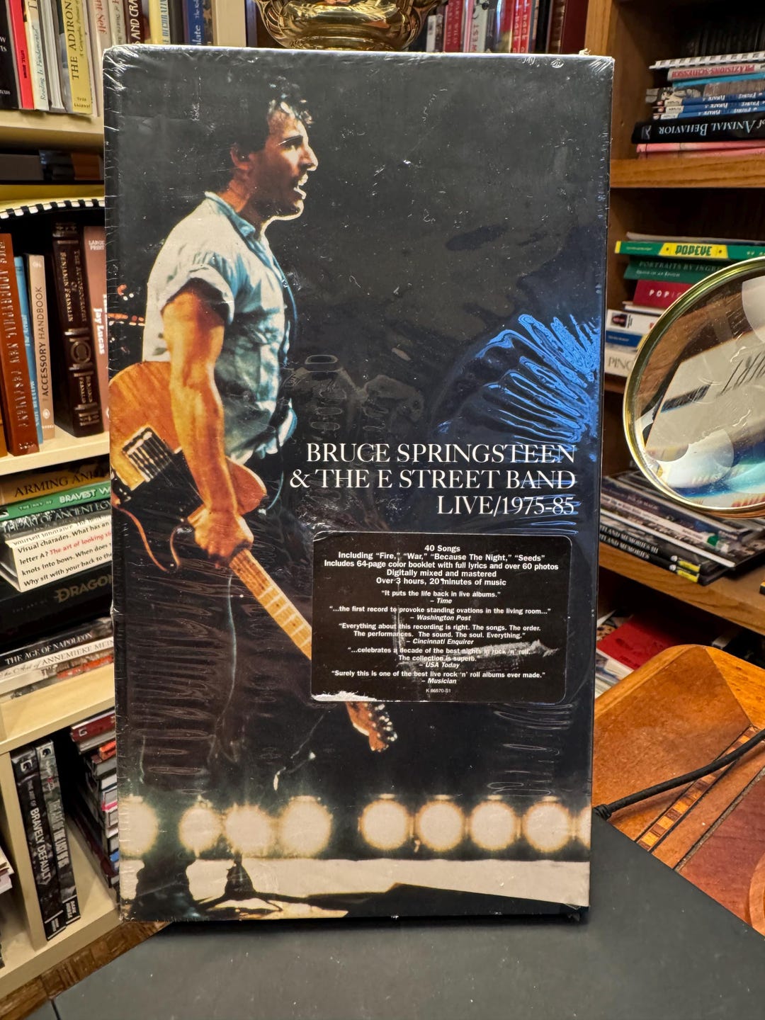 Bruce Springsteen & the E Street Band Live/1975-85 - Three Compact ...