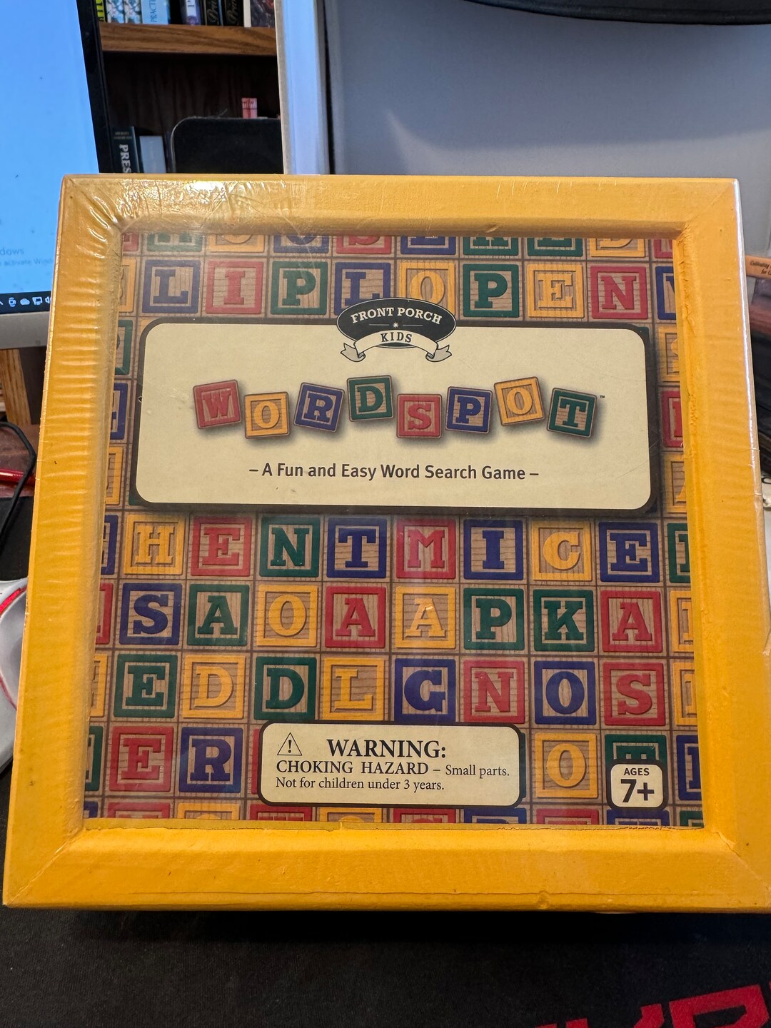 Front Porch Classics Wordspot Family Word Game - Classic 2007 Box ...