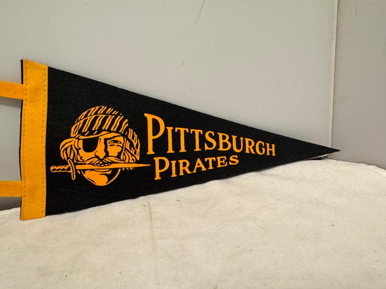 Pittsburgh Pirates MLB Felt Pennant - New - Etsy