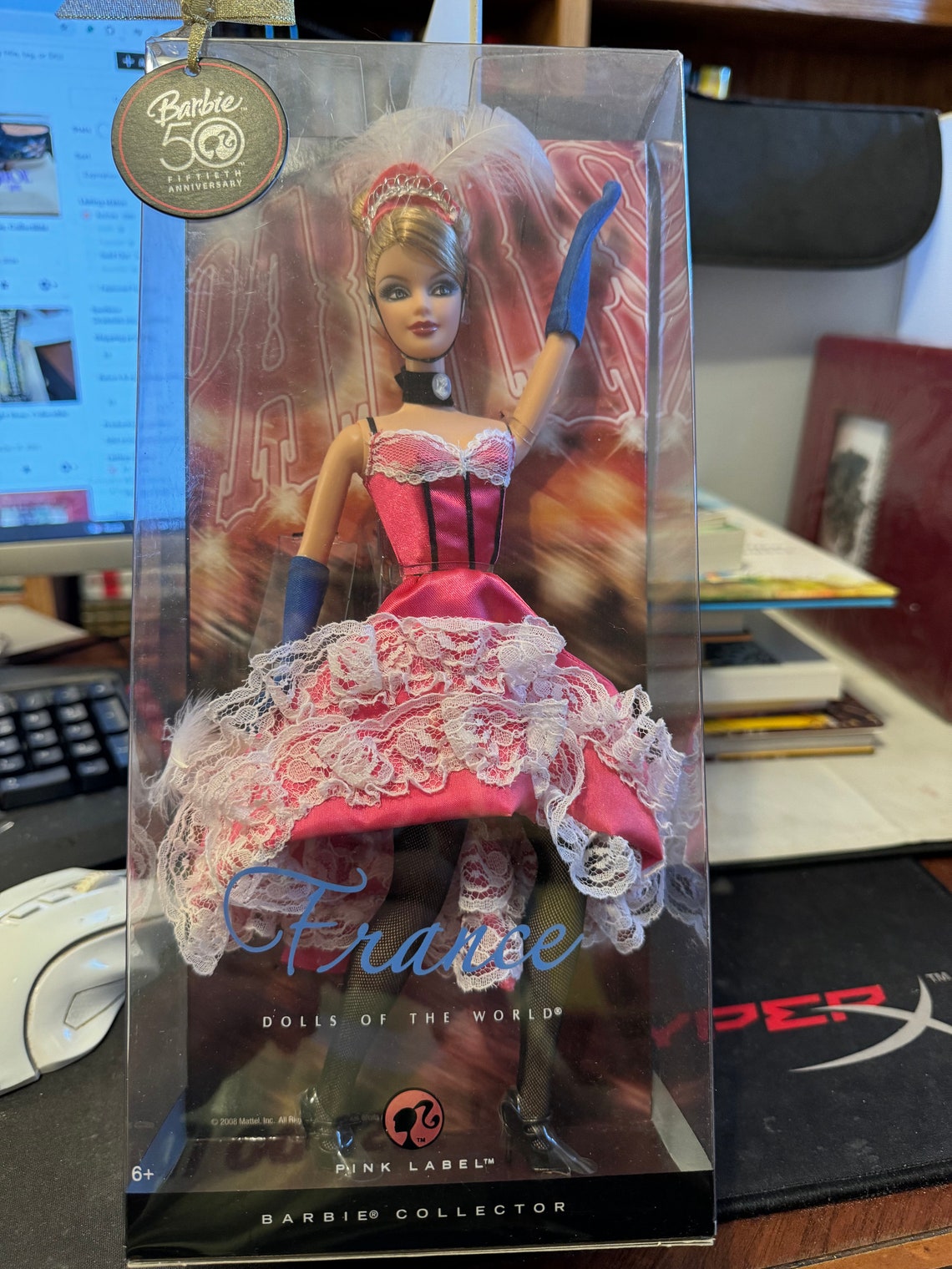 Barbie Collector 50th Anniversary France Dolls of the World - Etsy