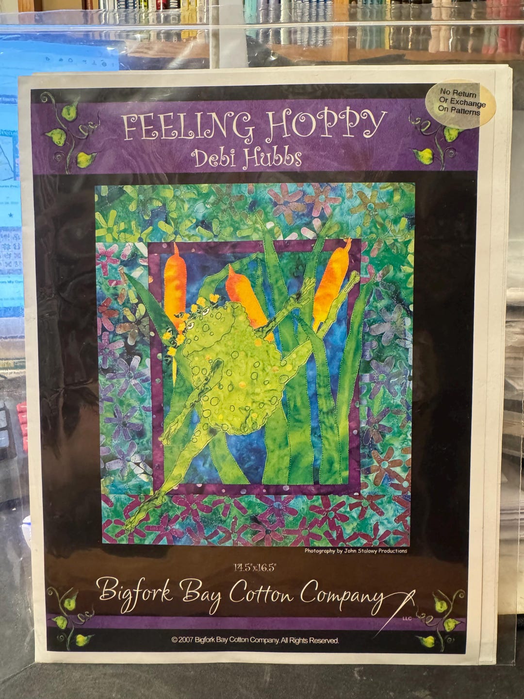 Feeling Hoppy - Debi Hubbs Quilt Pattern 14.5" X 16.5" - Etsy