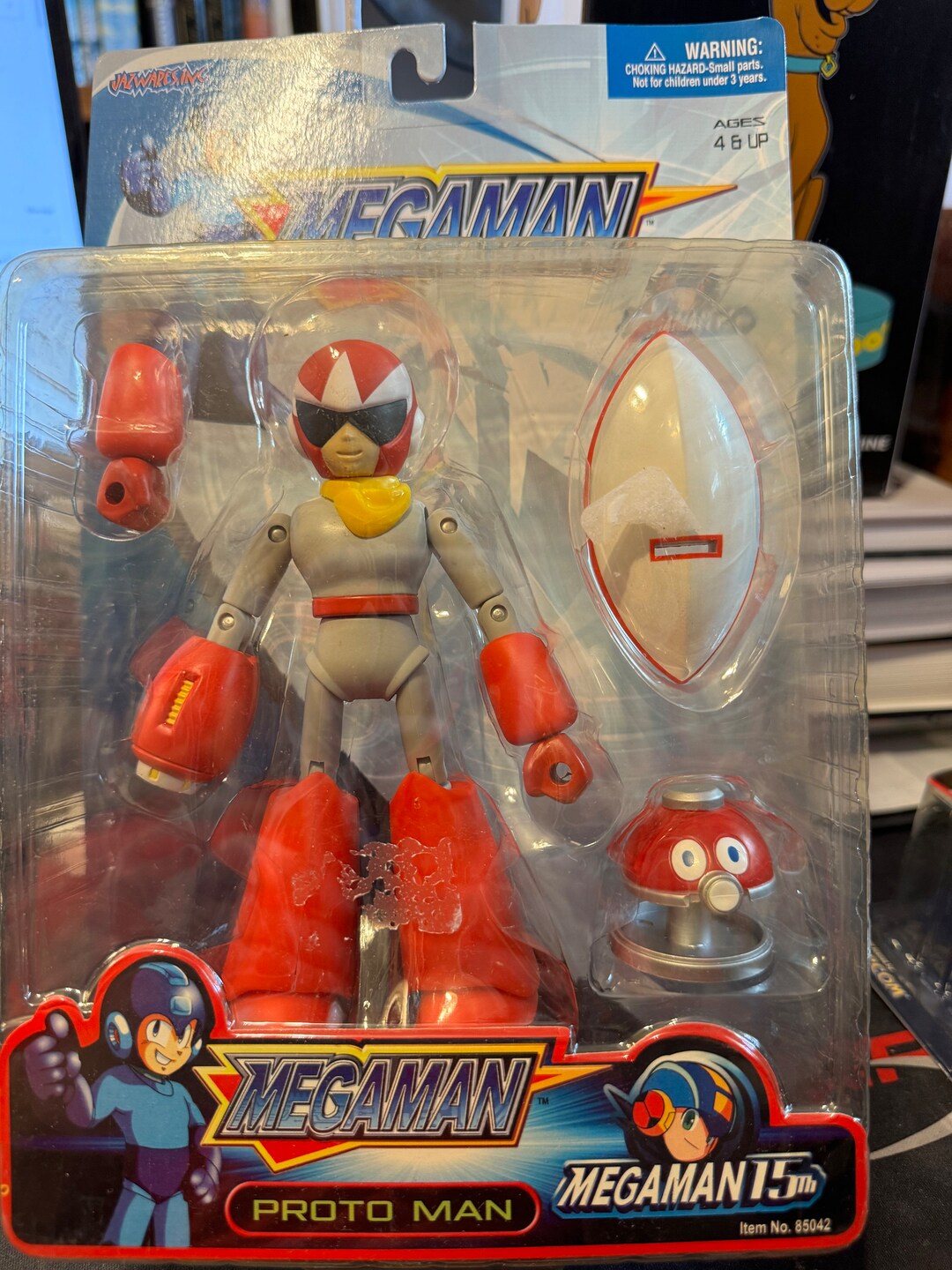 Jazwares Mega Man X Proto Man New - Etsy