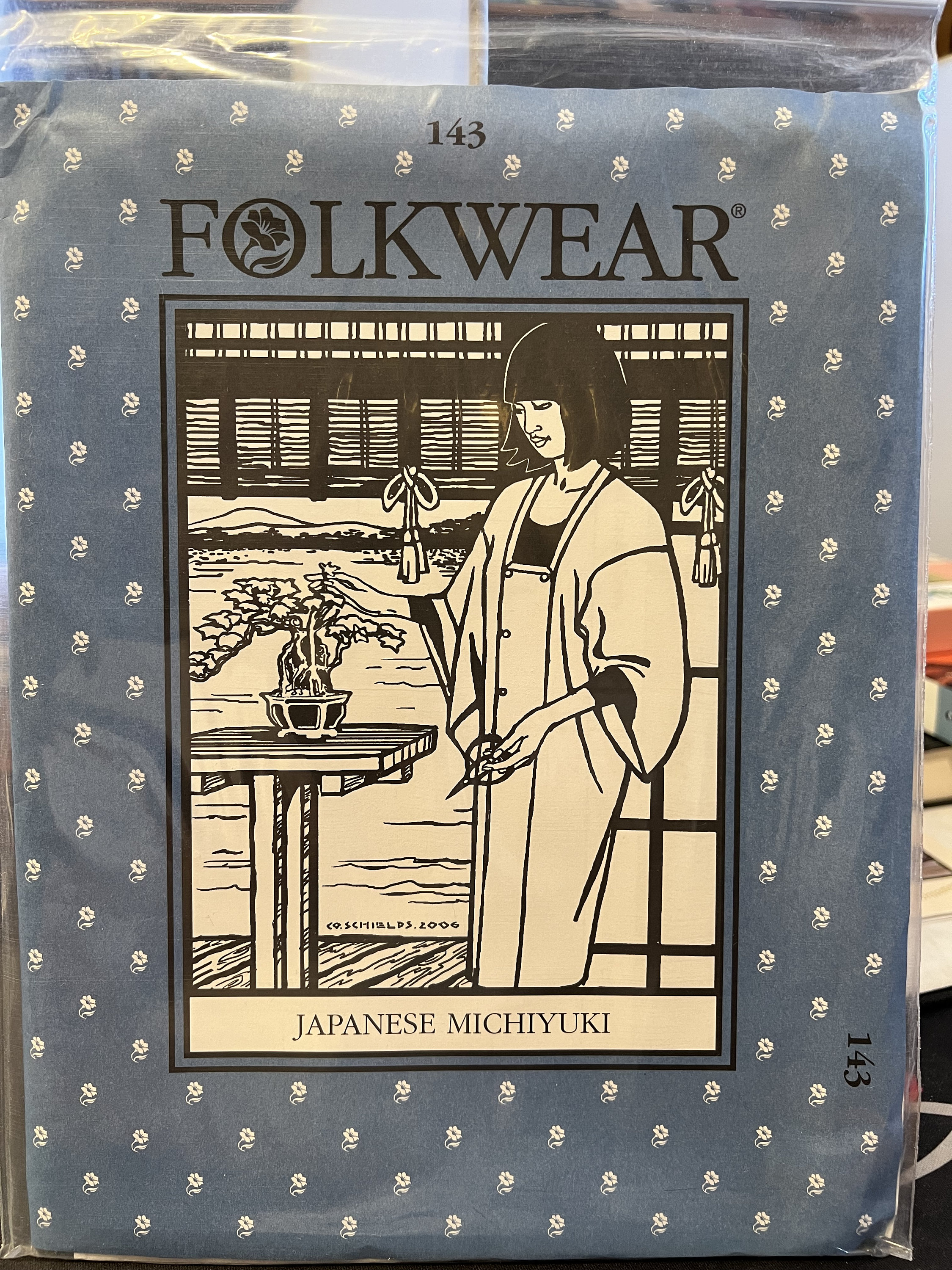 Folkwear Pattern 143 - Japanese Michiyuki - Etsy