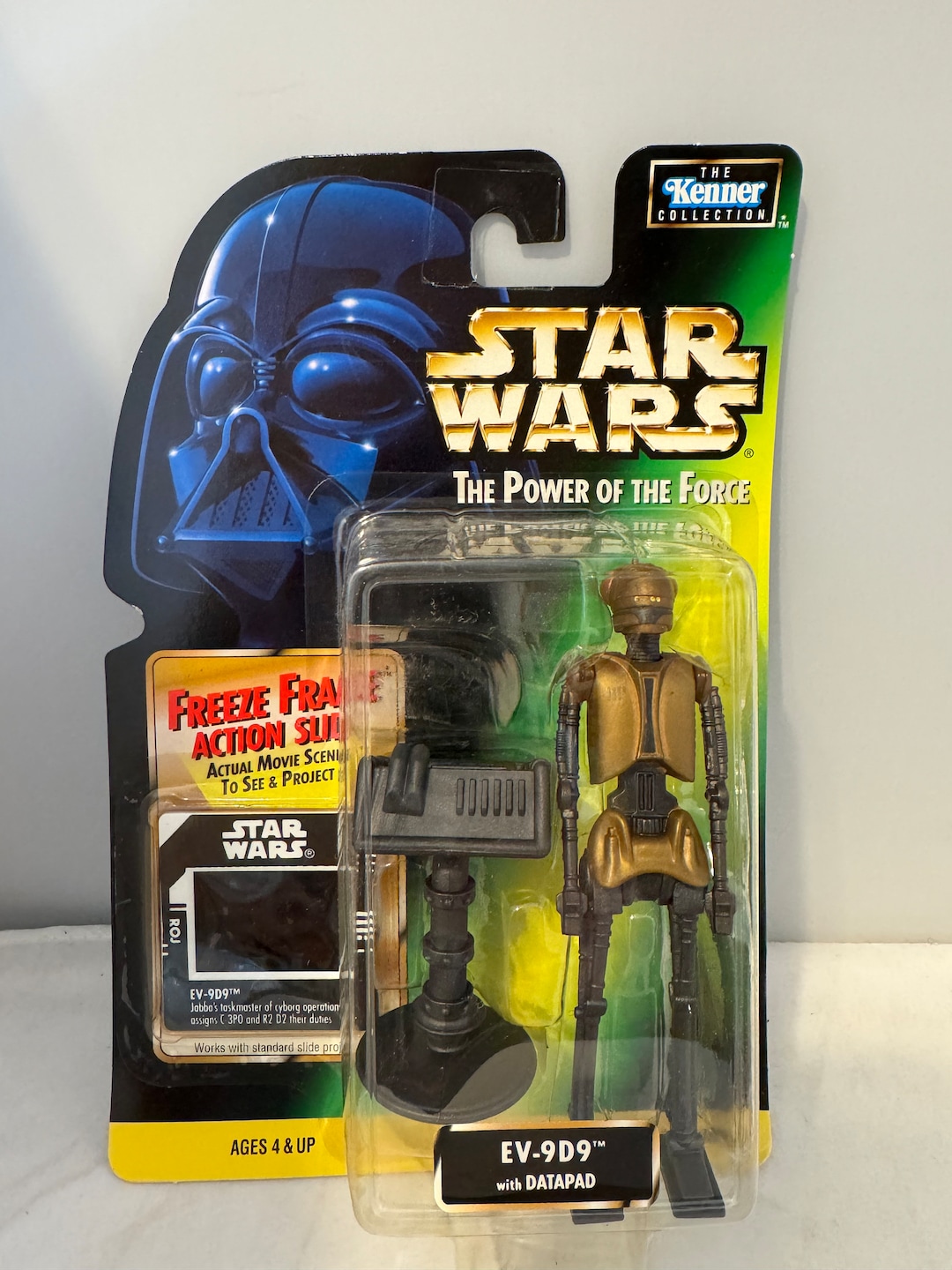 Star Wars the Power of the Force EV-9D9 With Datapad 1997 New - Etsy
