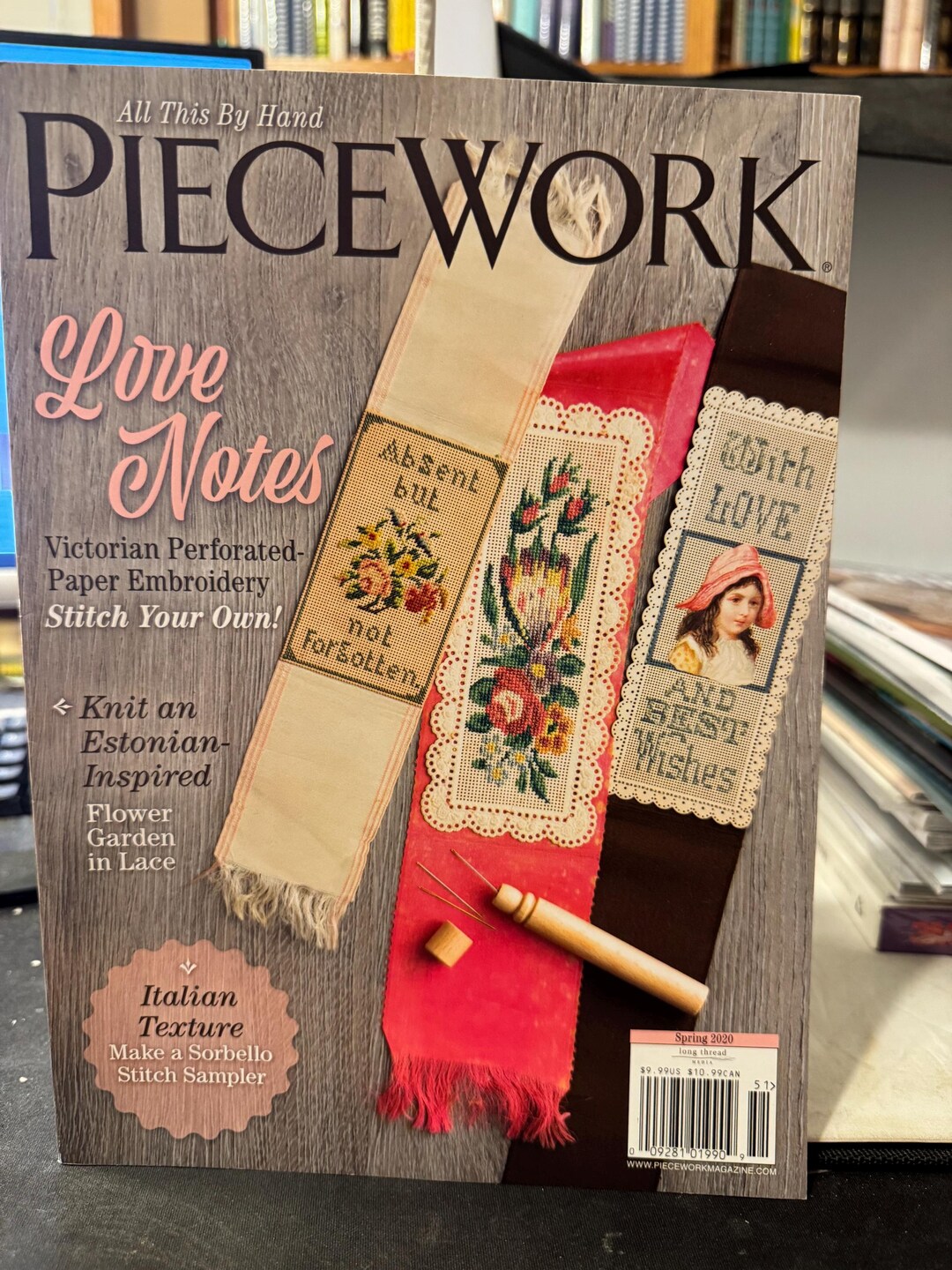 Piecework Magazine Spring 2020 - Etsy
