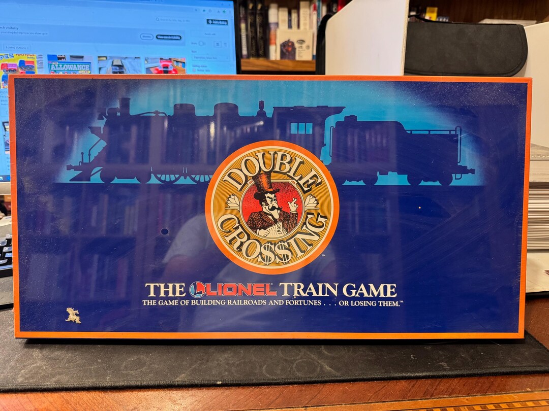1988 Double Crossing - the Lionel Train Game - New - Etsy