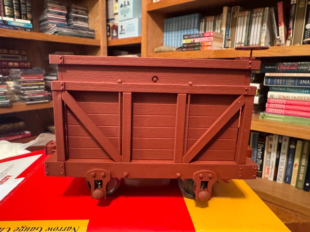 AMS Large Scale Model Narrow Gauge Classics 1:20.3, 45MM Gauge - Iron ...