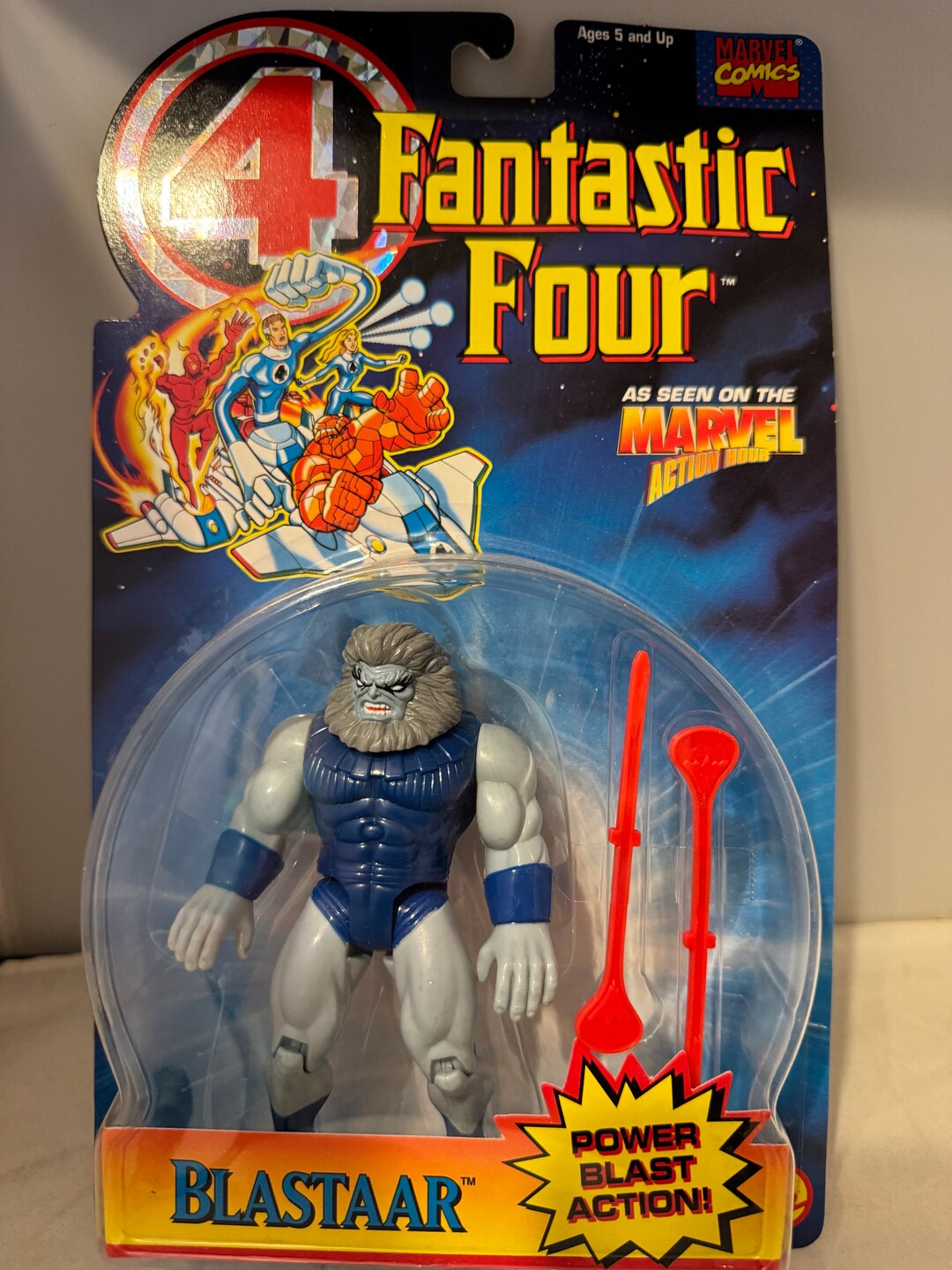Marvel Comics - Fantastic Four - Blastaar - New - Etsy