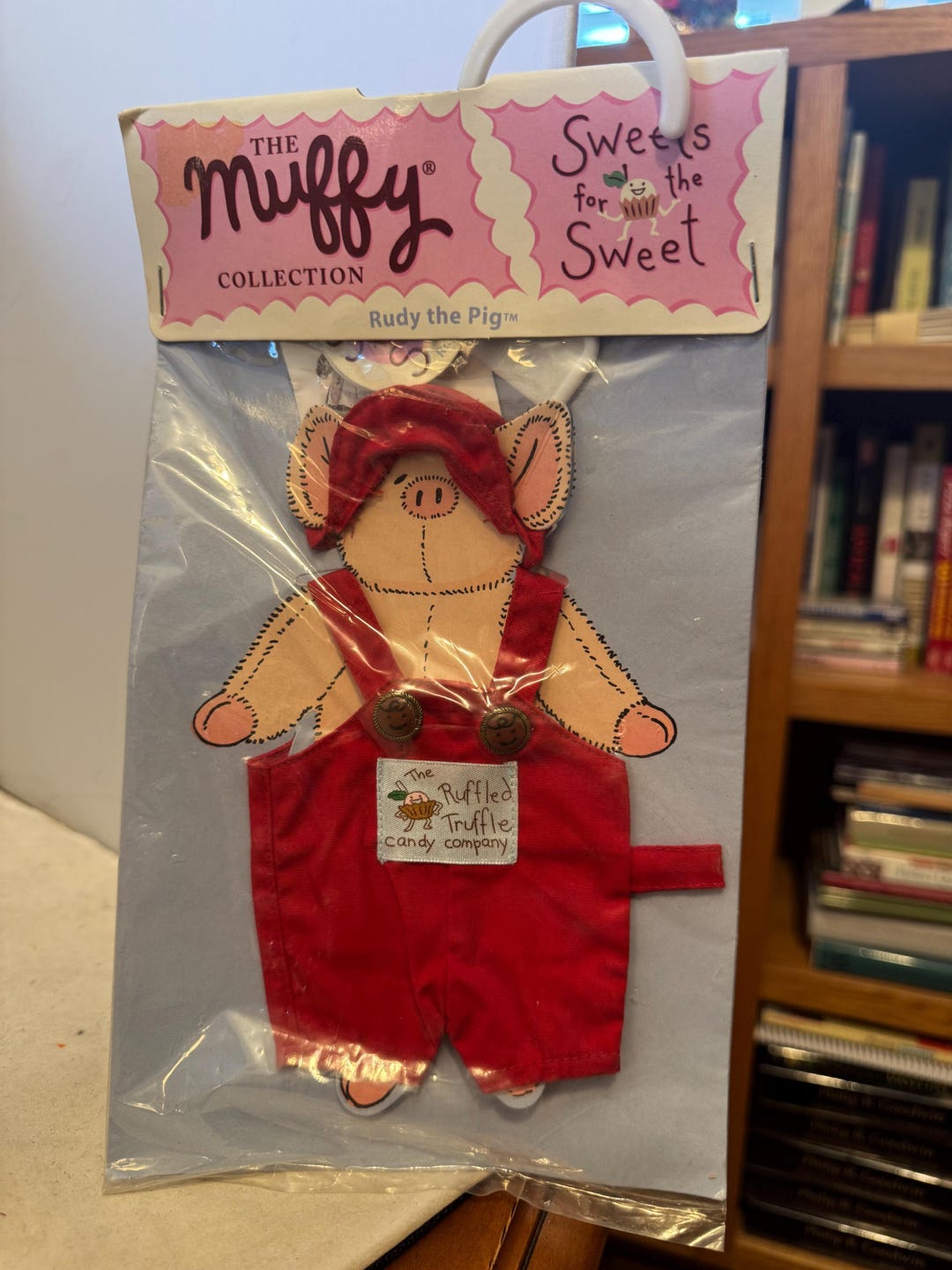The Muffy Collection - Sweets for the Sweet - Rudy the Pig - Etsy