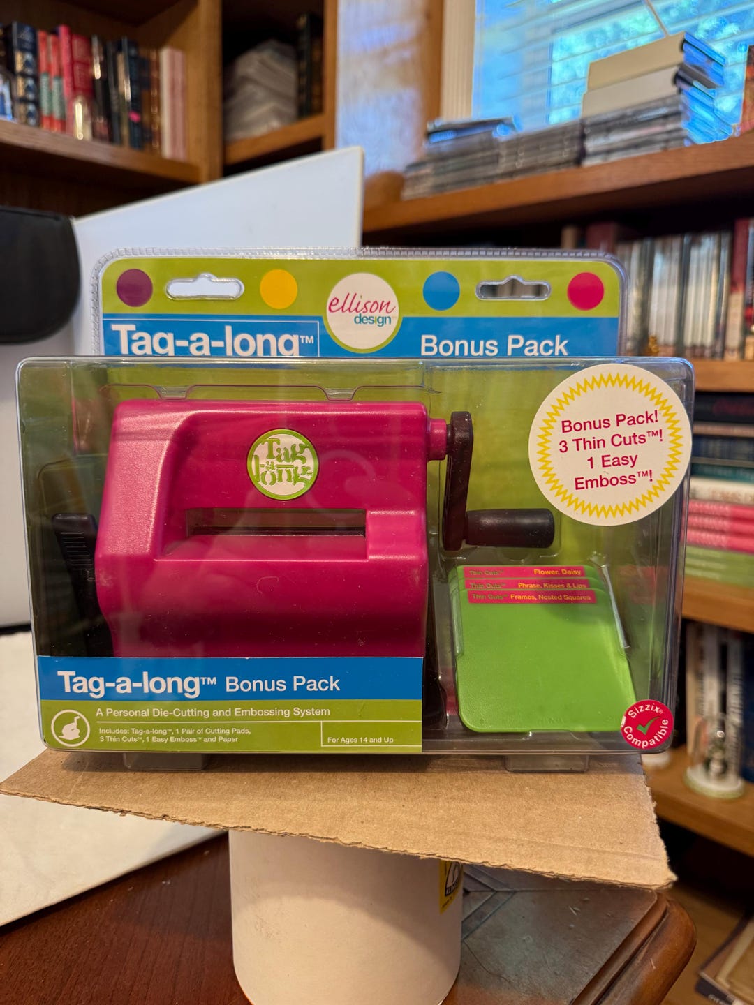 Ellison Design Tag-a-long - A Personal Die-cutting and Embossing System ...
