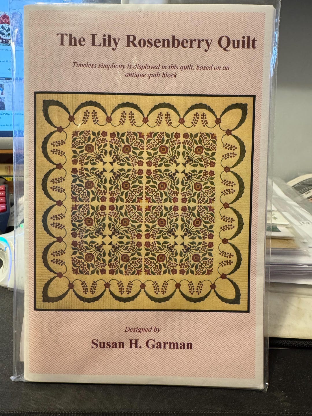 The Lily Rosenberry Quilt by Susan H. Garman - New - Etsy