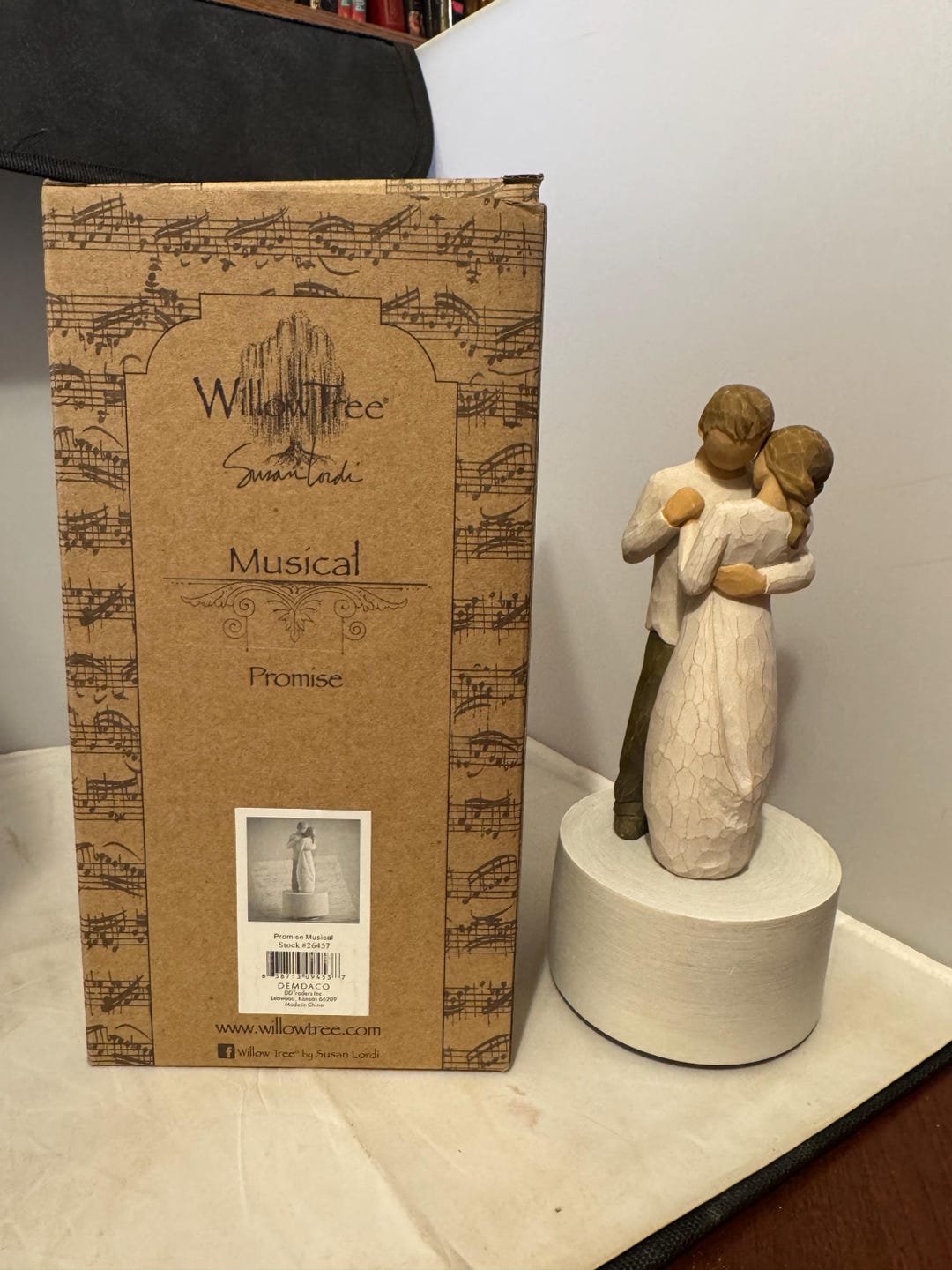 Willow Tree - 'promise Musical' - Sculpted Hand Painted - New - Etsy