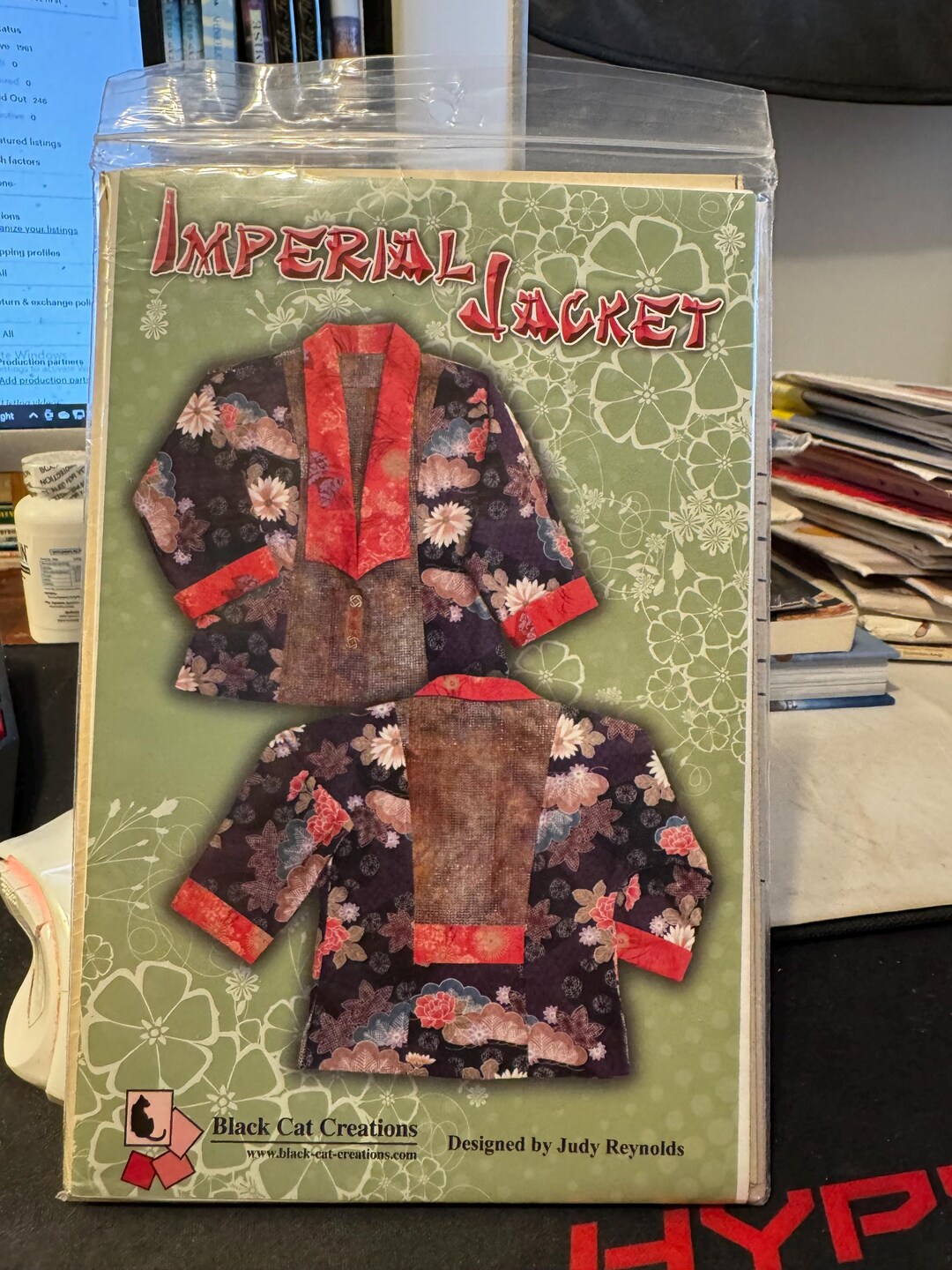 Imperial Jacket Pattern Designed by Judy Reynolds - Sizes 8-20 - Uncut ...