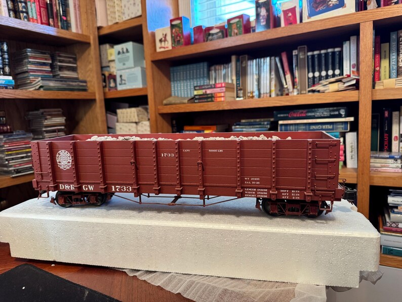 AMS G-scale High-side Gondola 1733 / Rare - Etsy