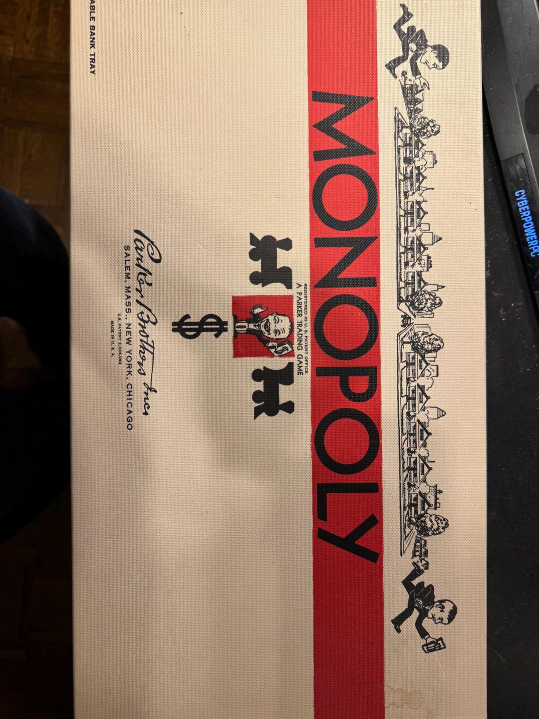 1946 Monopoly Game - Vintage Monopoly Game From 1946 - Etsy
