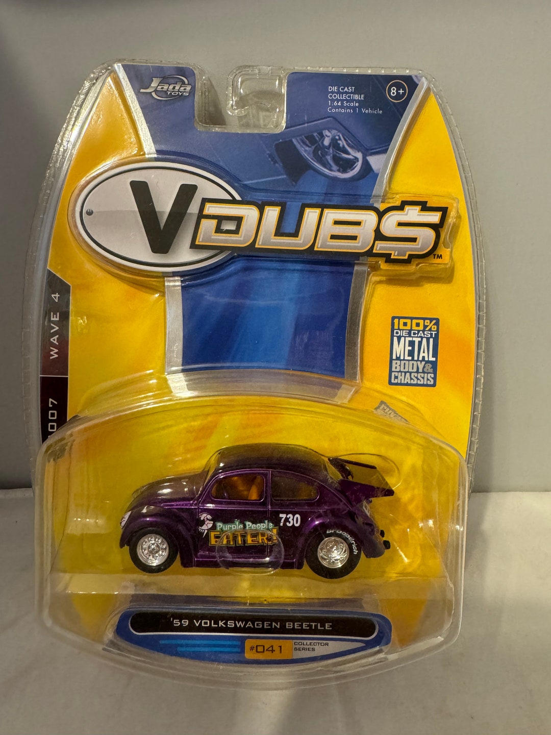 V Dubs - Jada Toys - '59 Volkswagen Beetle - Eater! - Etsy