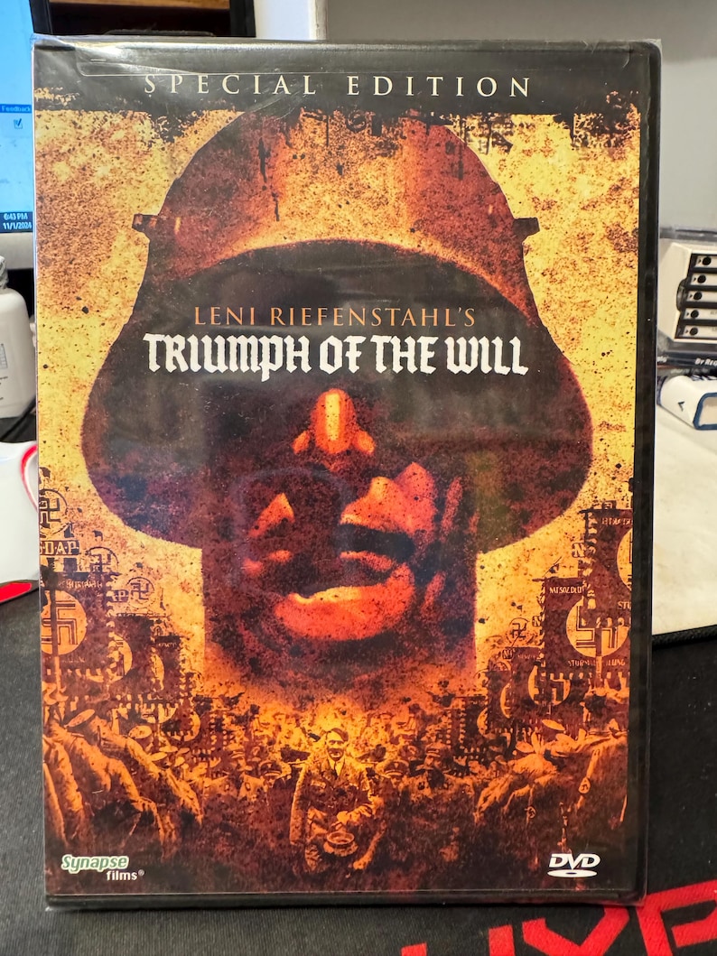 Leni Riefenstahl's Triumph of the Will Special Edition DVD - Etsy