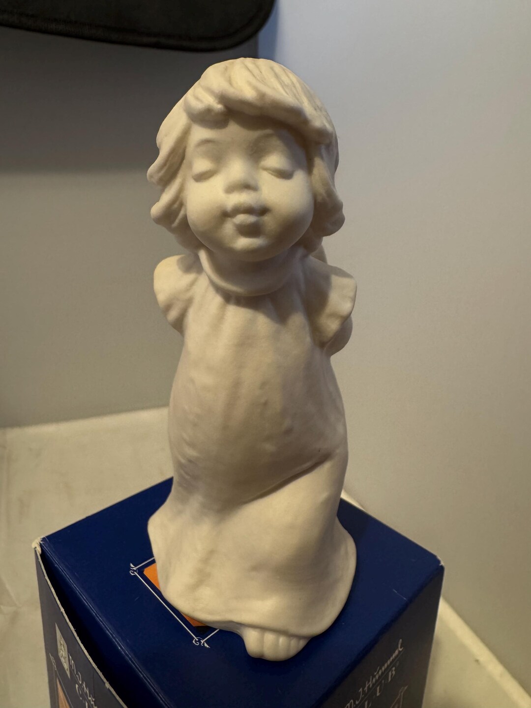 Goebel #HE51A - 'white Angel Boy' - West Germany / Used 1971 - Etsy