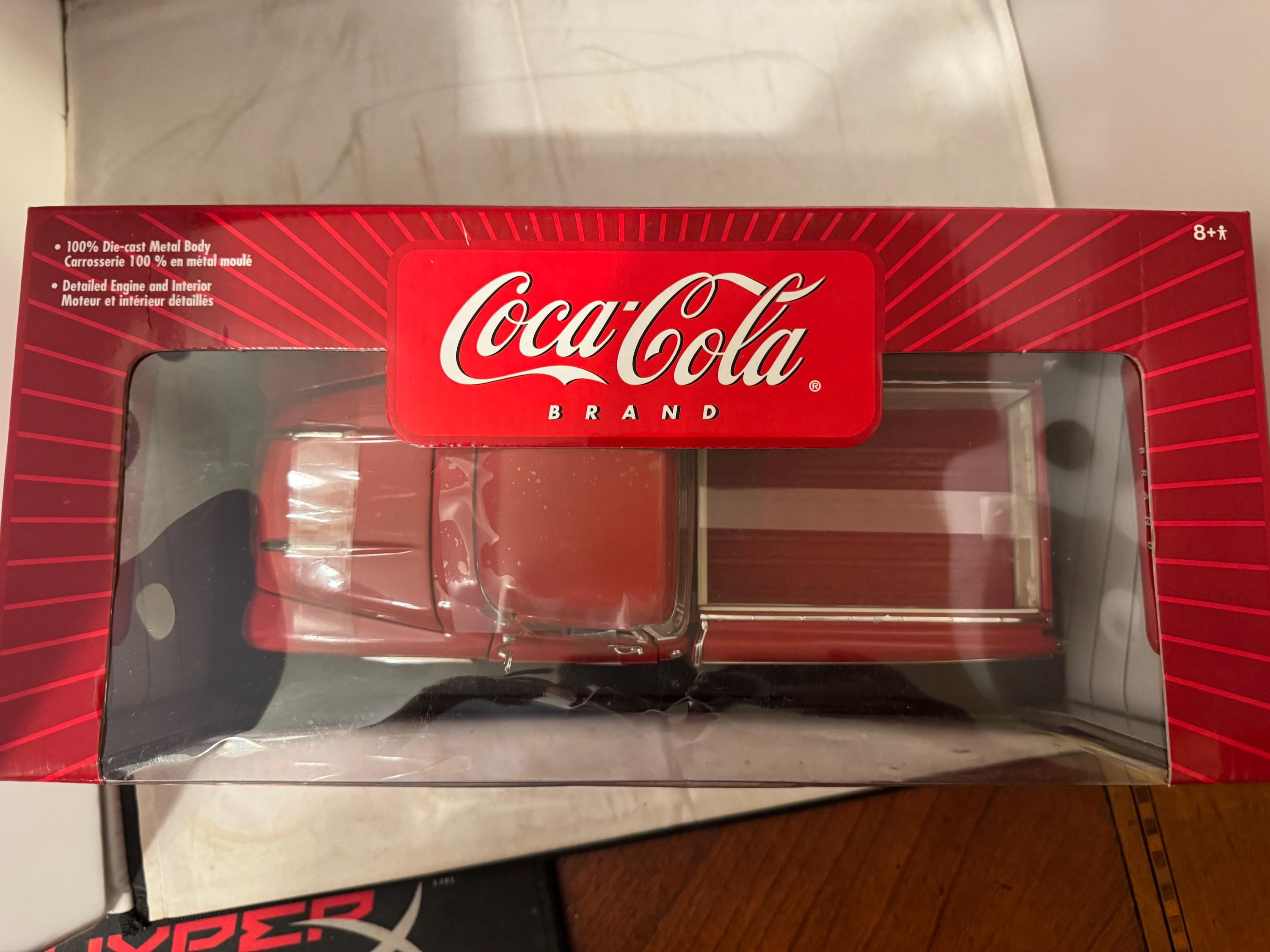 Coca-cola 1957 Chevy Cameo 1:18 Scale Johnny Lightning Die-cast - New ...