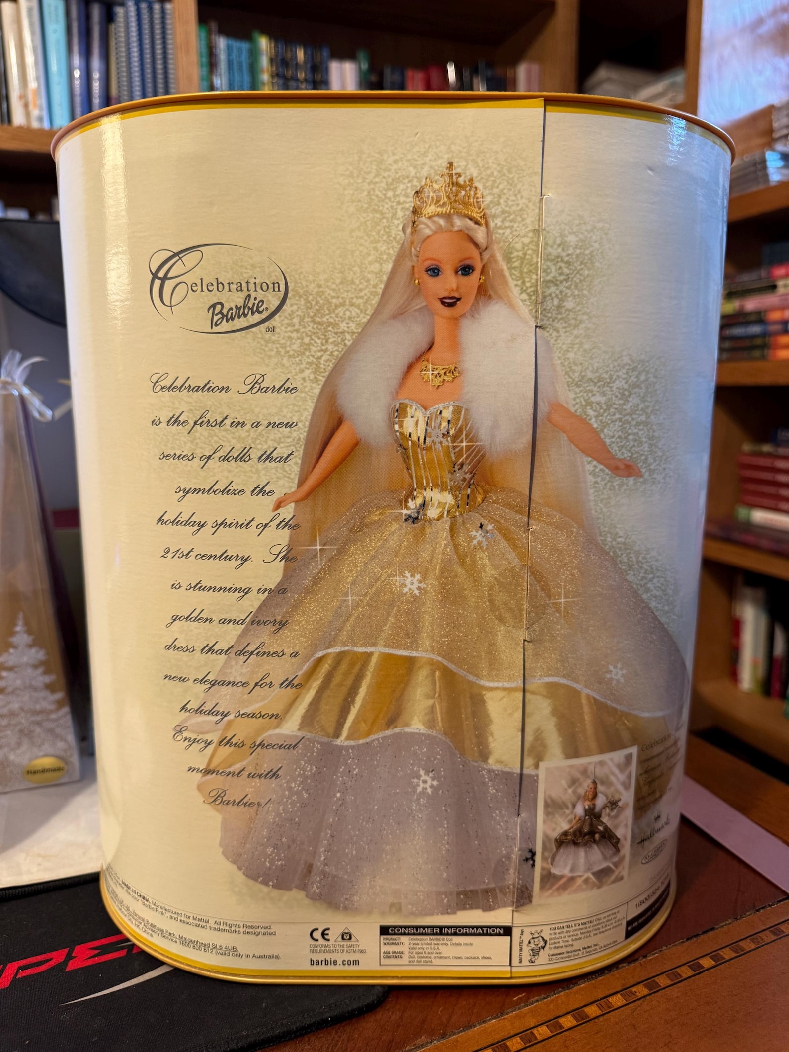2000 Celebration Barbie Doll - Mattel 28269/2000 - New - Etsy