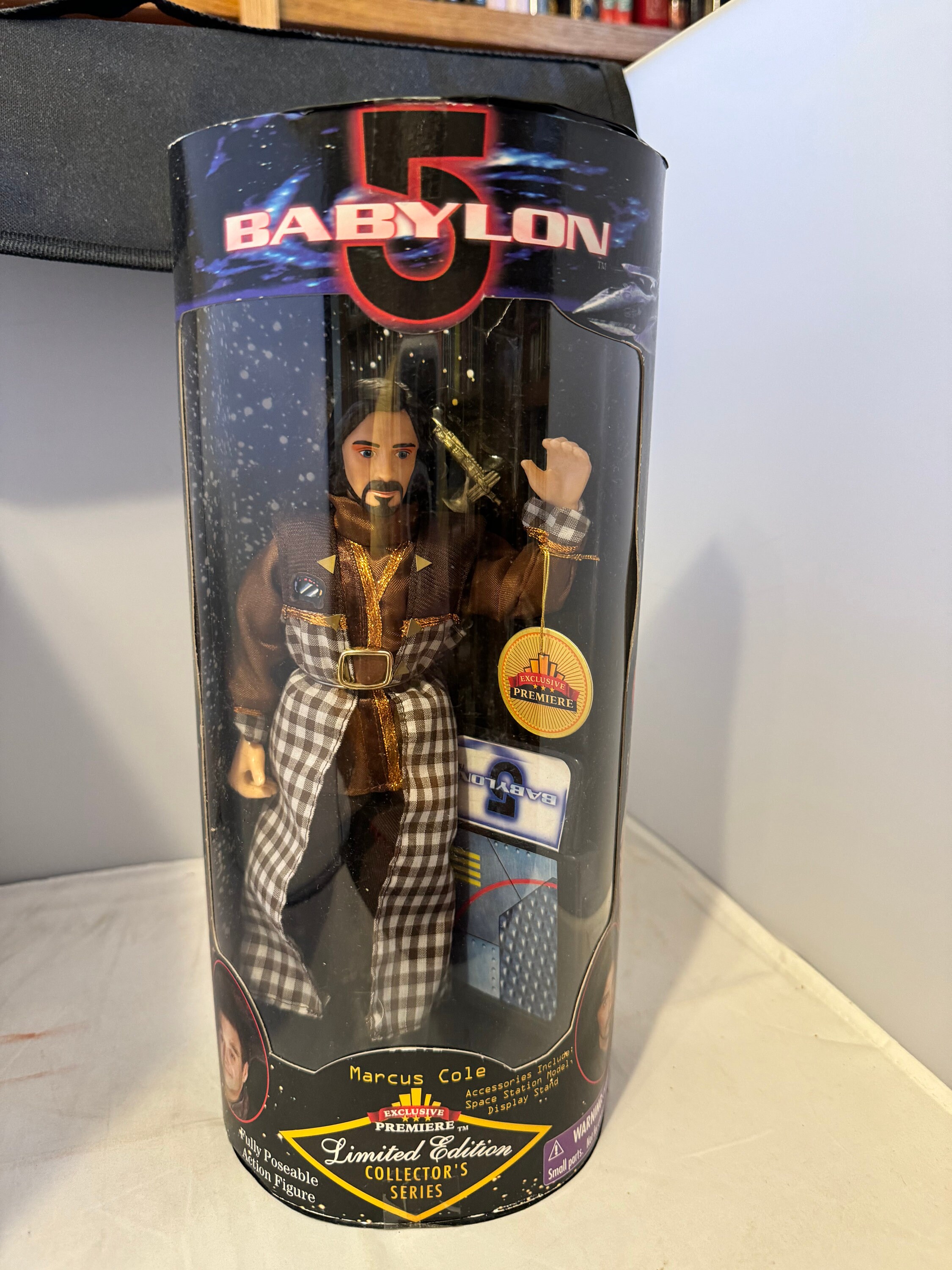Babylon 5 - Marcus Cole - Limited Edition Collector's Series - New - Etsy