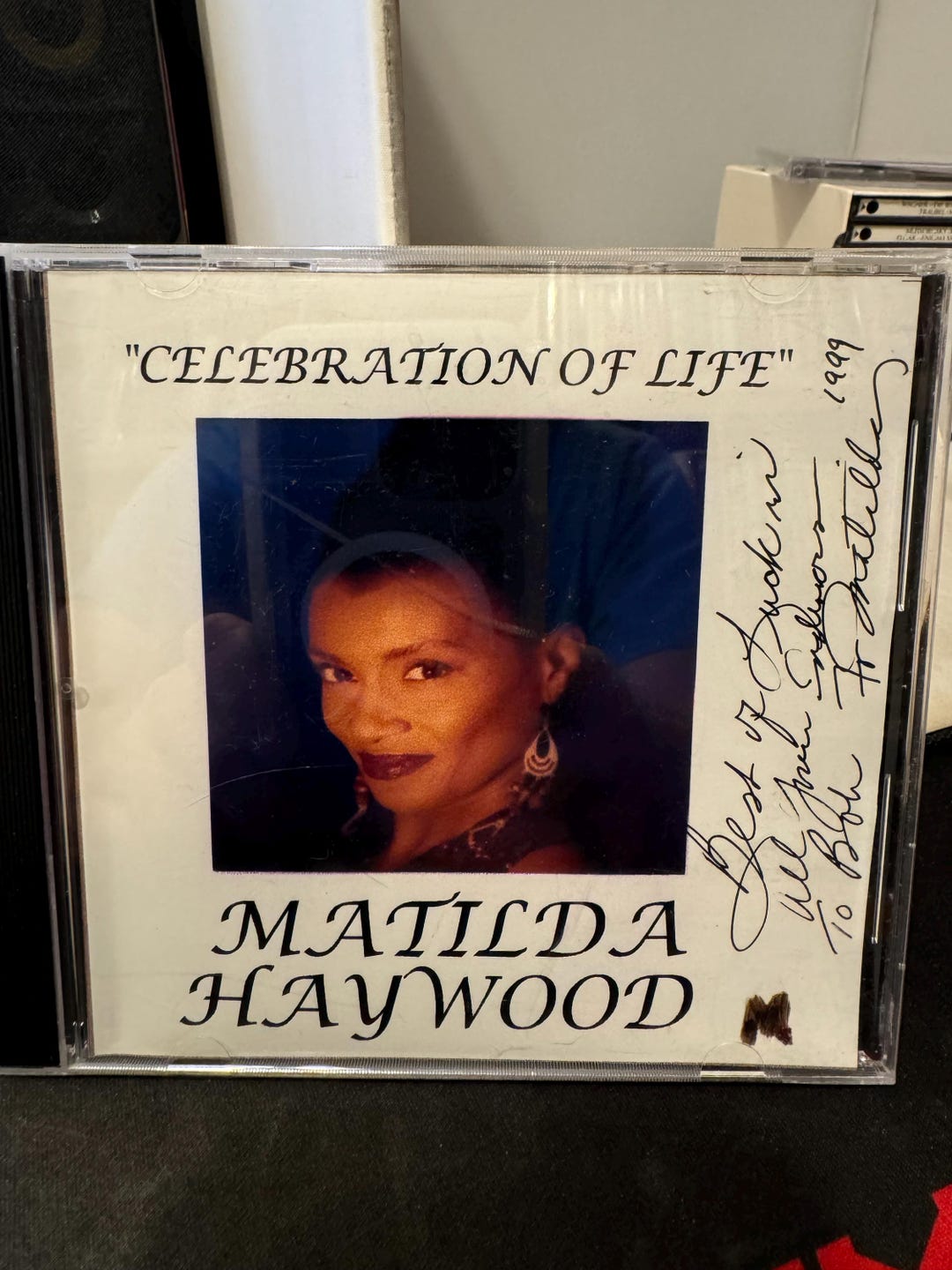 Celebration of Life - Matilda Haywood - Autographed CD - Etsy